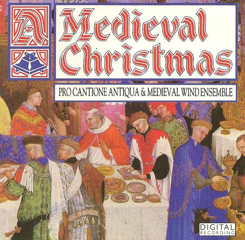 A Medieval Christmas by Pro Cantione Antiqua (Album, Medieval Classical ...