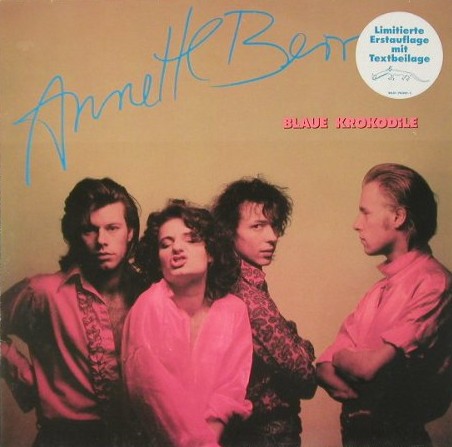 Blaue Krokodile by Annette Berr (Album): Reviews, Ratings, Credits ...