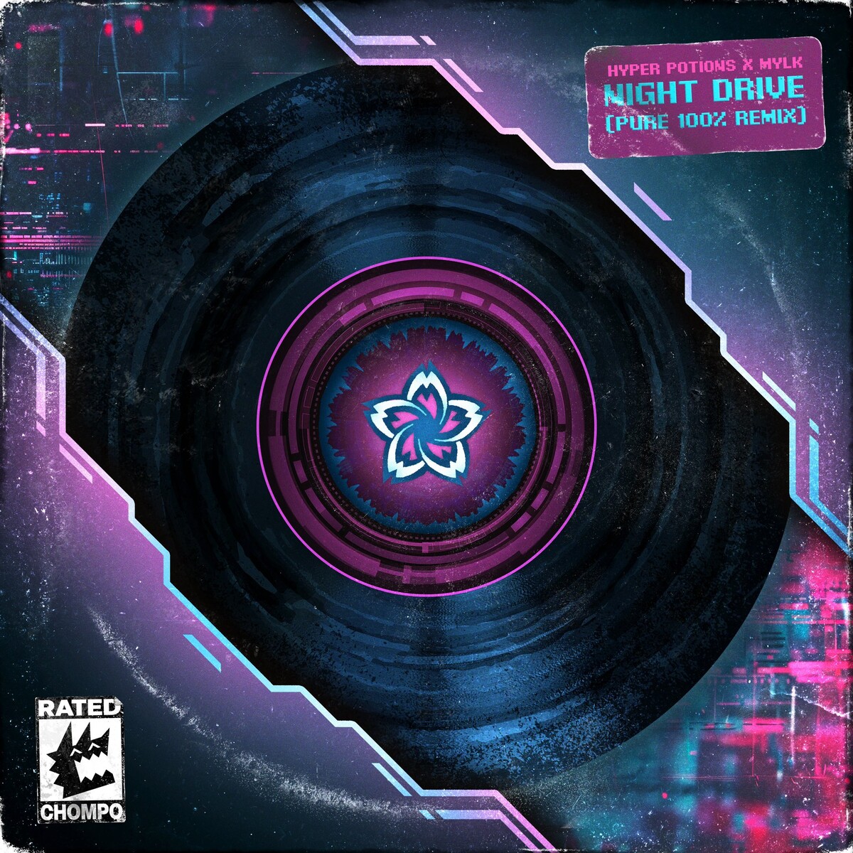 Night Drive (Pure 100% Remix) by Hyper Potions & Mylk (Single, Hybrid ...