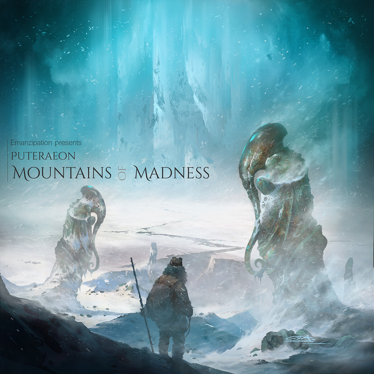 Mountains of Madness by Puteraeon (Album): Reviews, Ratings, Credits, Song list - Rate Your Music