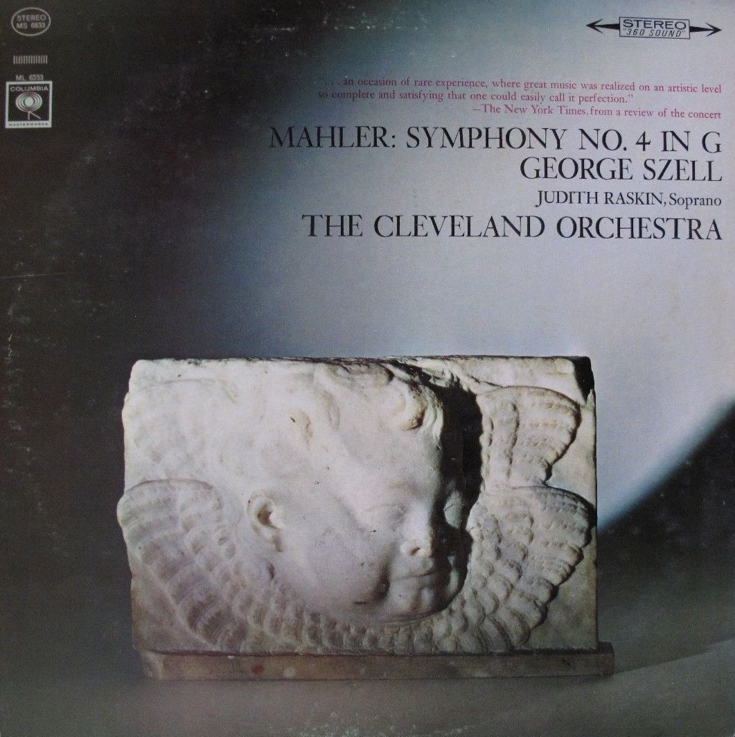 Symphony No. 4 in G by Cleveland Orchestra / George Szell / Judith ...