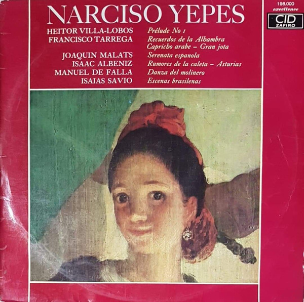 Narciso Yepes by Narciso Yepes (Album, Spanish Classical Music ...