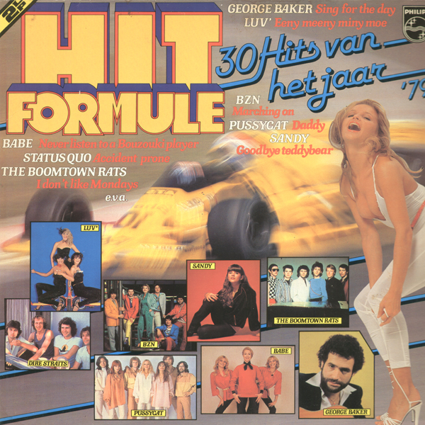 Hit Formule - 30 hits van het jaar 1979 by Various Artists (Compilation ...