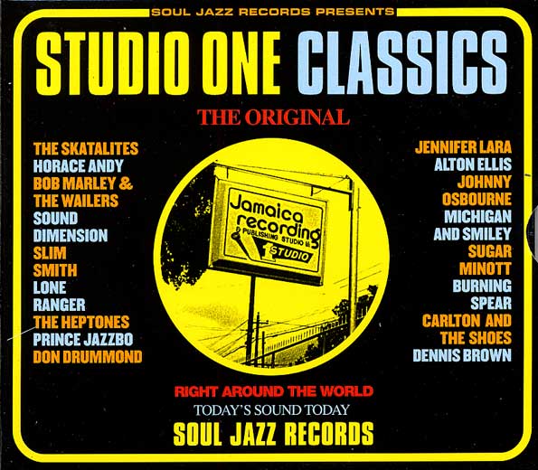 Studio One Classics by Various Artists (Compilation, Reggae): Reviews ...