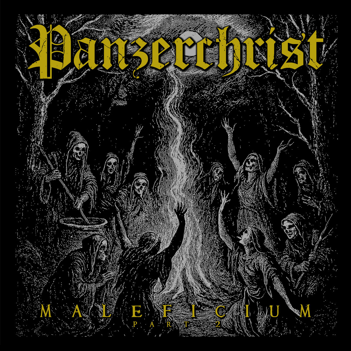 Maleficium Part 2 by Panzerchrist (Album): Reviews, Ratings, Credits ...