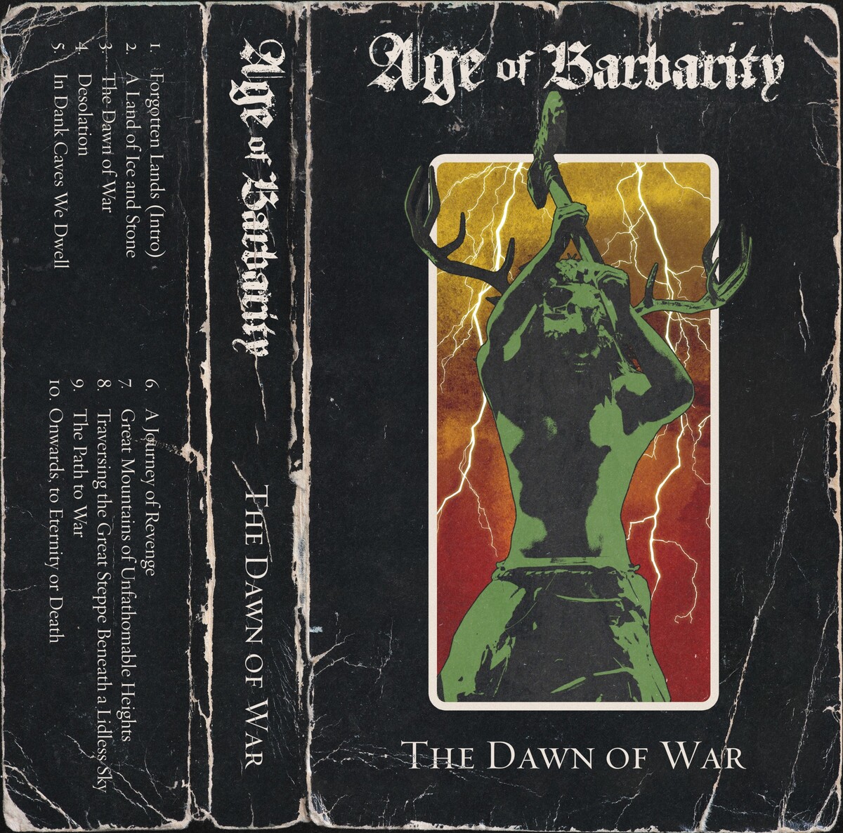 The Dawn of War by Age of Barbarity (Album, Dungeon Synth): Reviews ...
