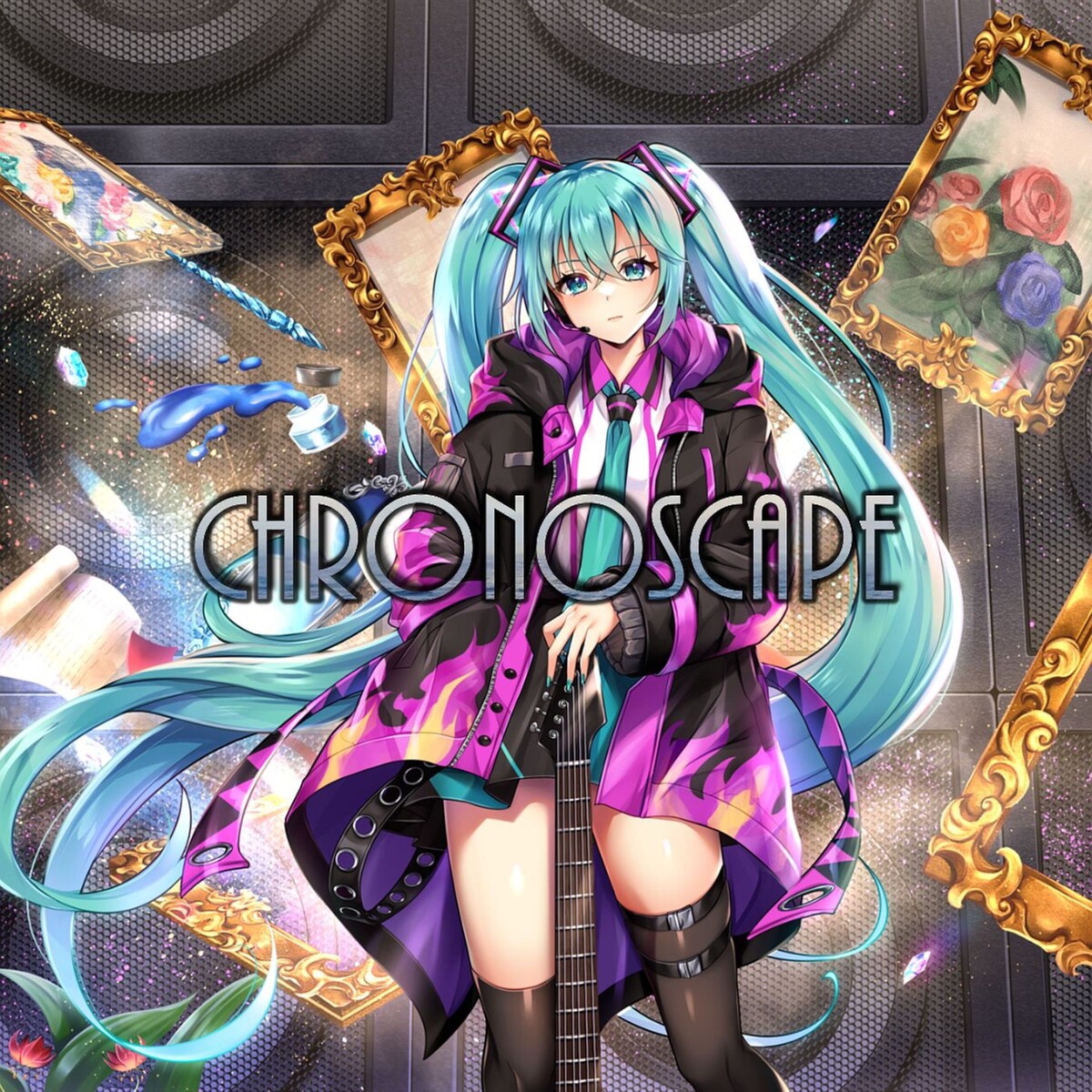 Chronoscape by LIQ (Single): Reviews, Ratings, Credits, Song list - Rate Your Music