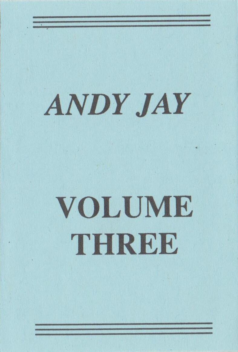 Volume Three by Andy Jay (Album, Standards): Reviews, Ratings, Credits ...