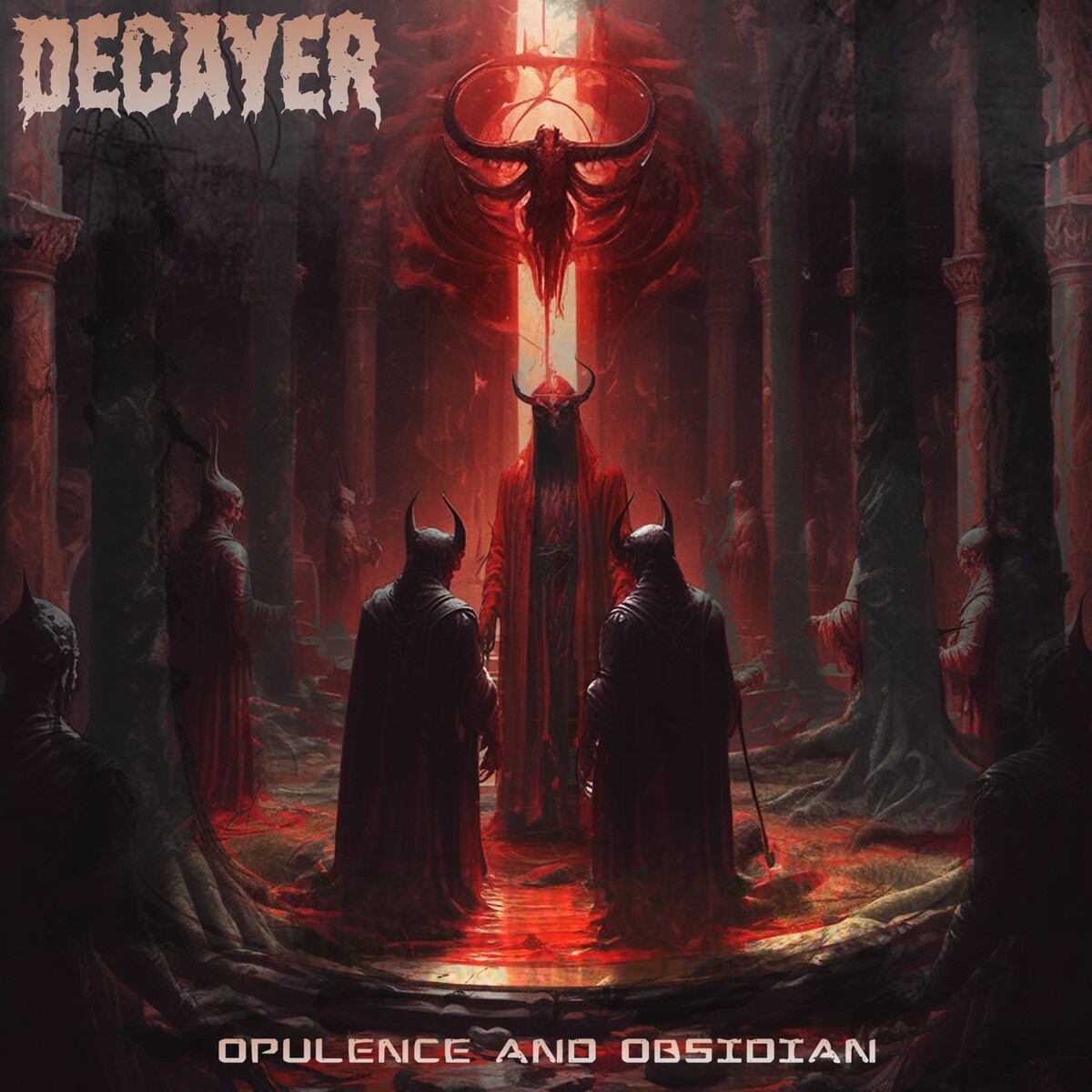 Opulence and Obsidian by Decayer (Single; Seek & Strike): Reviews ...