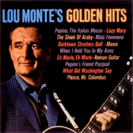 Lou Monte's Golden Hits by Lou Monte (Compilation; Collectables; COL-CD ...