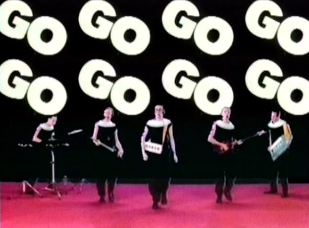 Here to Go by Devo (Music video): Reviews, Ratings, Credits, Song list ...