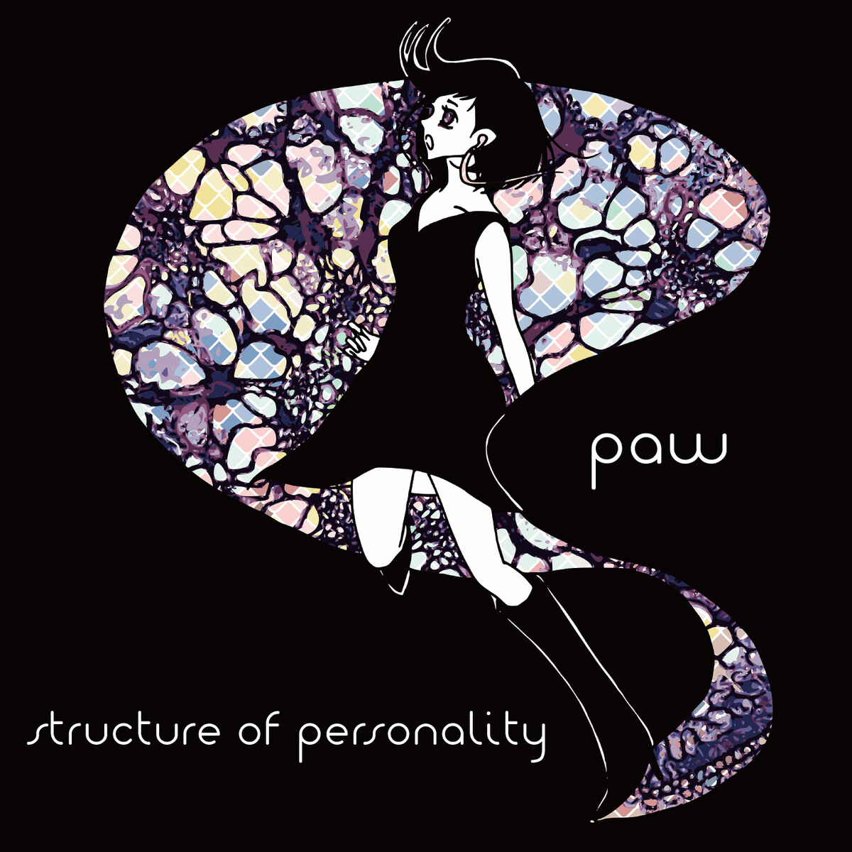 paw 「structure of personality」 by minimum electric design (Album; ALMR ...