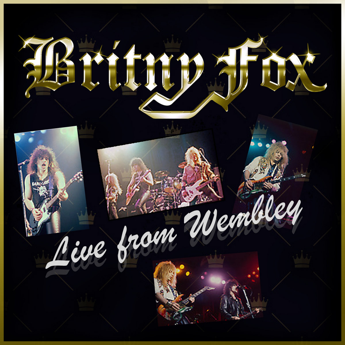 Live from Wembley by Britny Fox (Album, Glam Metal): Reviews, Ratings ...