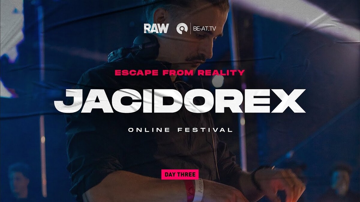 RAW Escape From Reality II by Jacidorex & Heymes (Video, Techno): Reviews, Ratings, Credits ...