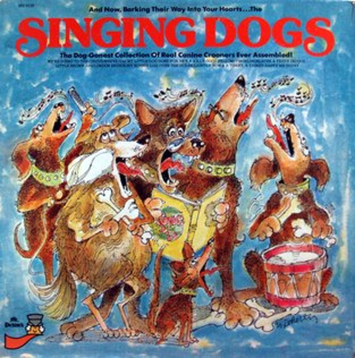 Singing Dogs by The Singing Dogs (Album, Novelty): Reviews, Ratings ...