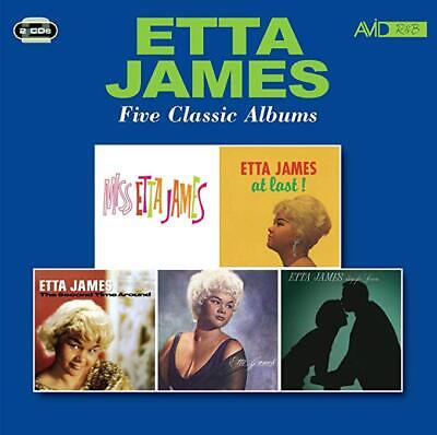 Five Classic Albums by Etta James (Compilation, Rhythm & Blues ...