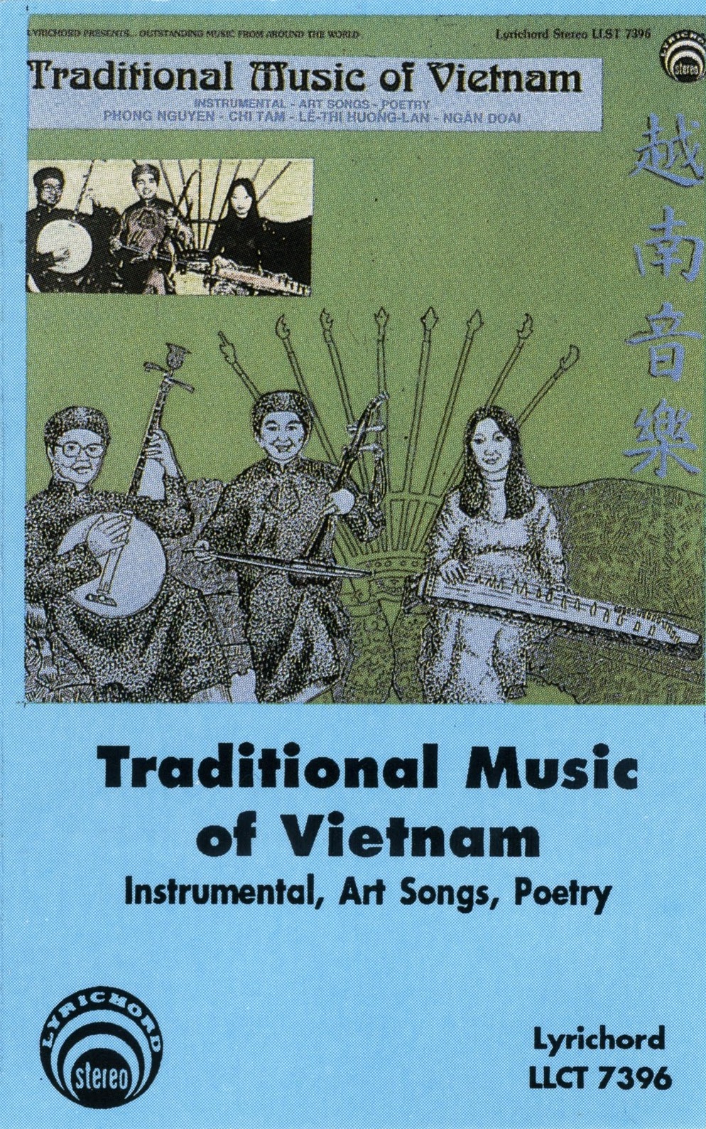Lists with Traditional Music of Vietnam: Instrumental, Art Songs ...