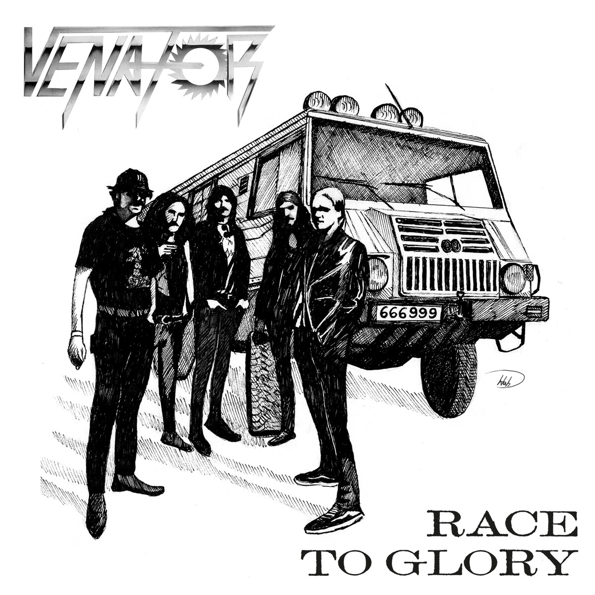 Race to Glory by Venator (Single, Heavy Metal): Reviews, Ratings, Credits, Song list - Rate Your ...