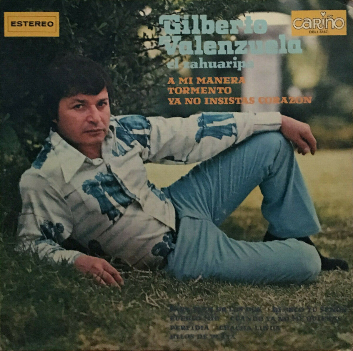 El zahuaripa by Gilberto Valenzuela (Album; Cariño; DBL1-5167): Reviews ...