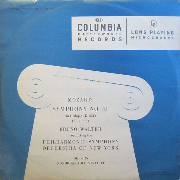 Symphony No. 41 in C major by Philharmonic-Symphony Orchestra of New ...
