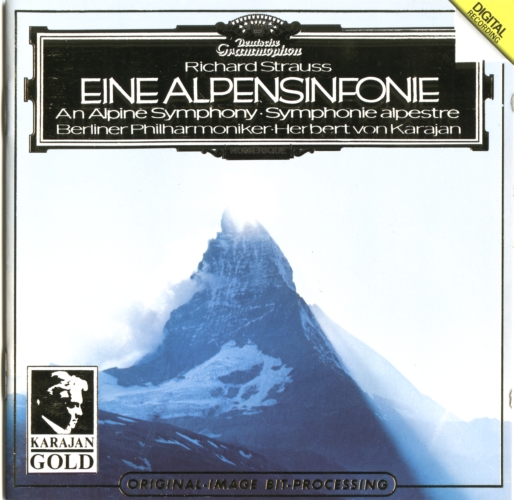 Lists with Eine Alpensinfonie by Berliner Philharmoniker / Herbert von Karajan (Album ...