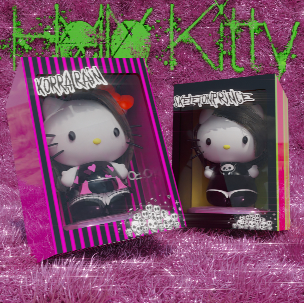Hello Kitty by Korra Rain (Single, Pop Rap): Reviews, Ratings, Credits ...