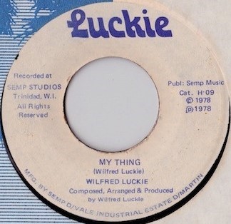 My Thing / Wait for Me by Wilfred Luckie (Single, Smooth Soul): Reviews ...