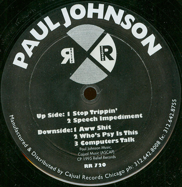 Stop Trippin' by Paul Johnson (EP, Ghetto House): Reviews, Ratings ...