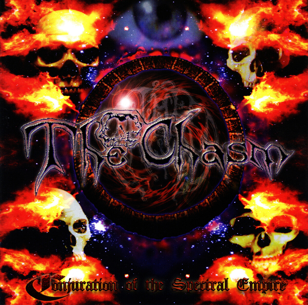 Conjuration of the Spectral Empire by The Chasm (Album, Death Metal ...