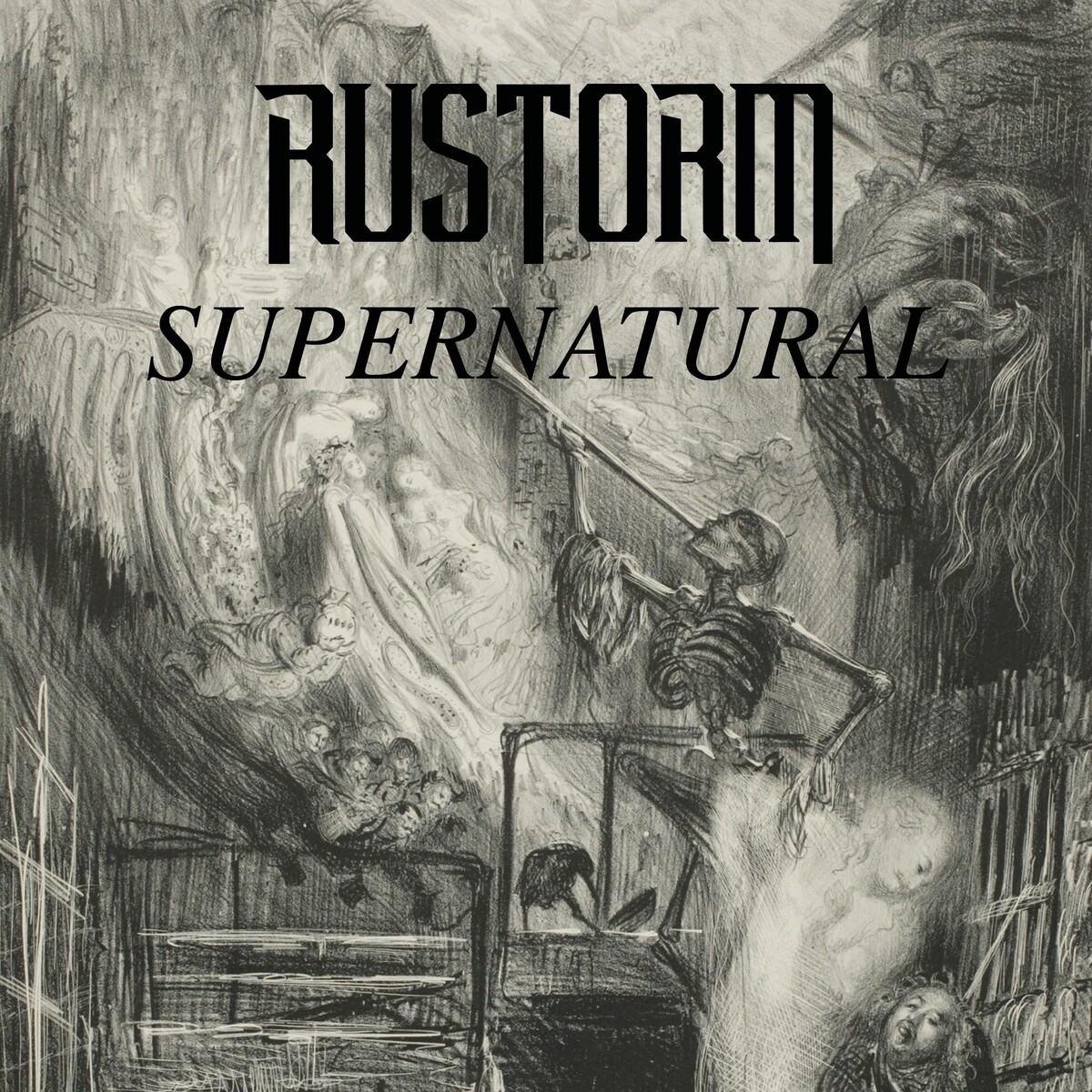 Supernatural by Rustorm (Single): Reviews, Ratings, Credits, Song list - Rate Your Music