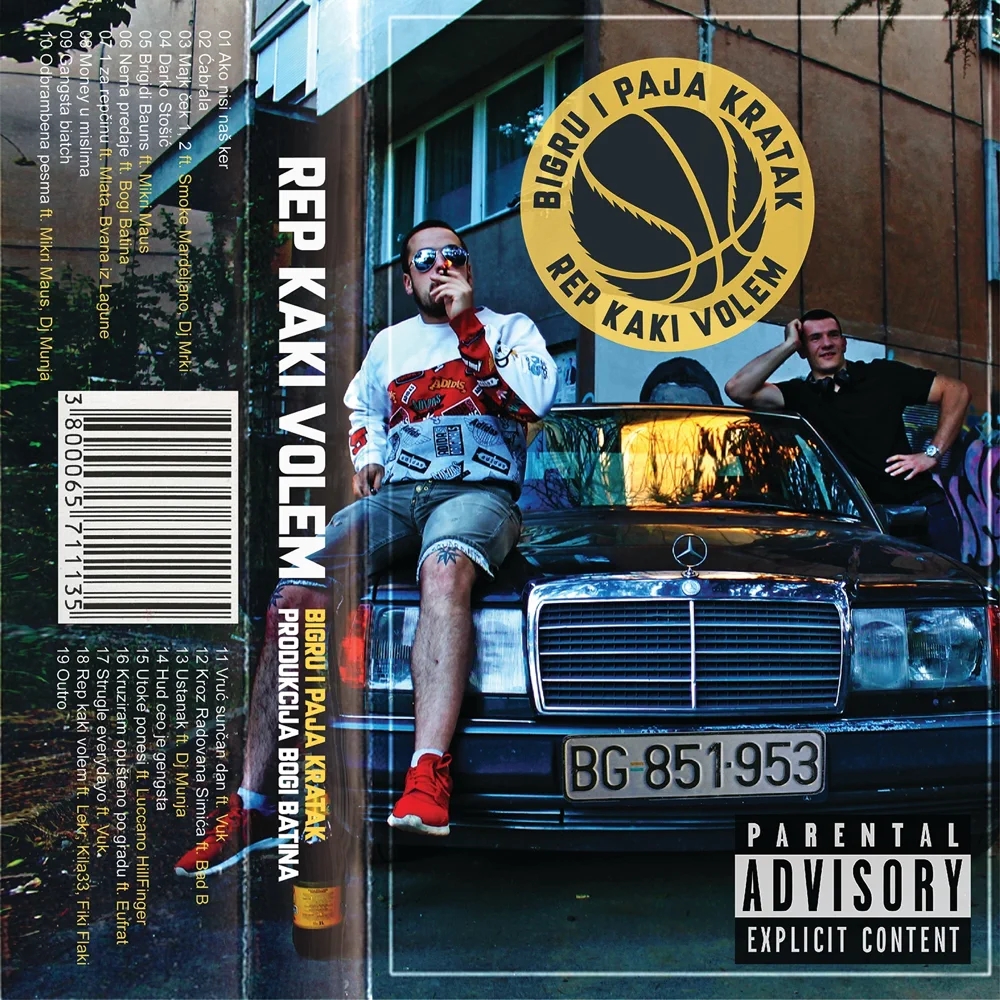 Rep kaki volem by BIGru i Paja Kratak (Album, Boom Bap): Reviews ...
