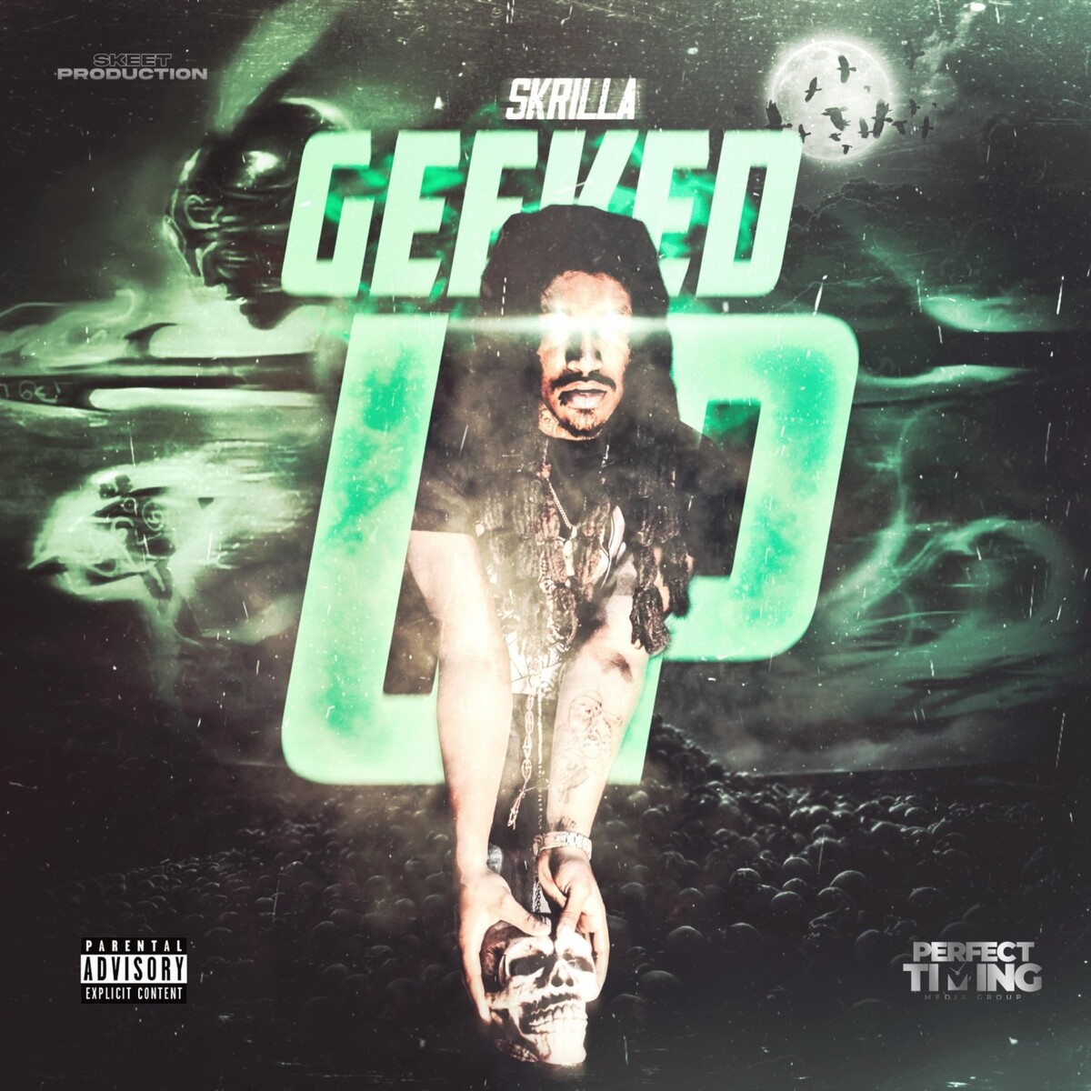 Geeked Up by Skrilla (Single): Reviews, Ratings, Credits, Song list ...