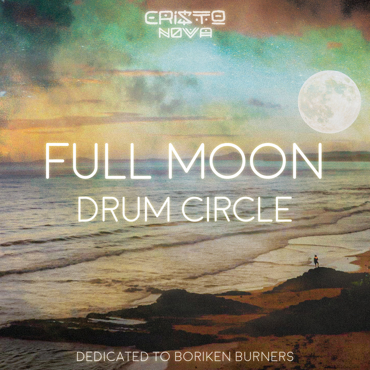 Full Moon Drum Circle by Cristo Nova (Single): Reviews, Ratings ...