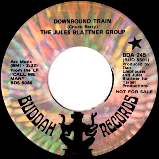 Downbound Train / What You Gonna Do When I'm Gone by The Jules Blattner ...