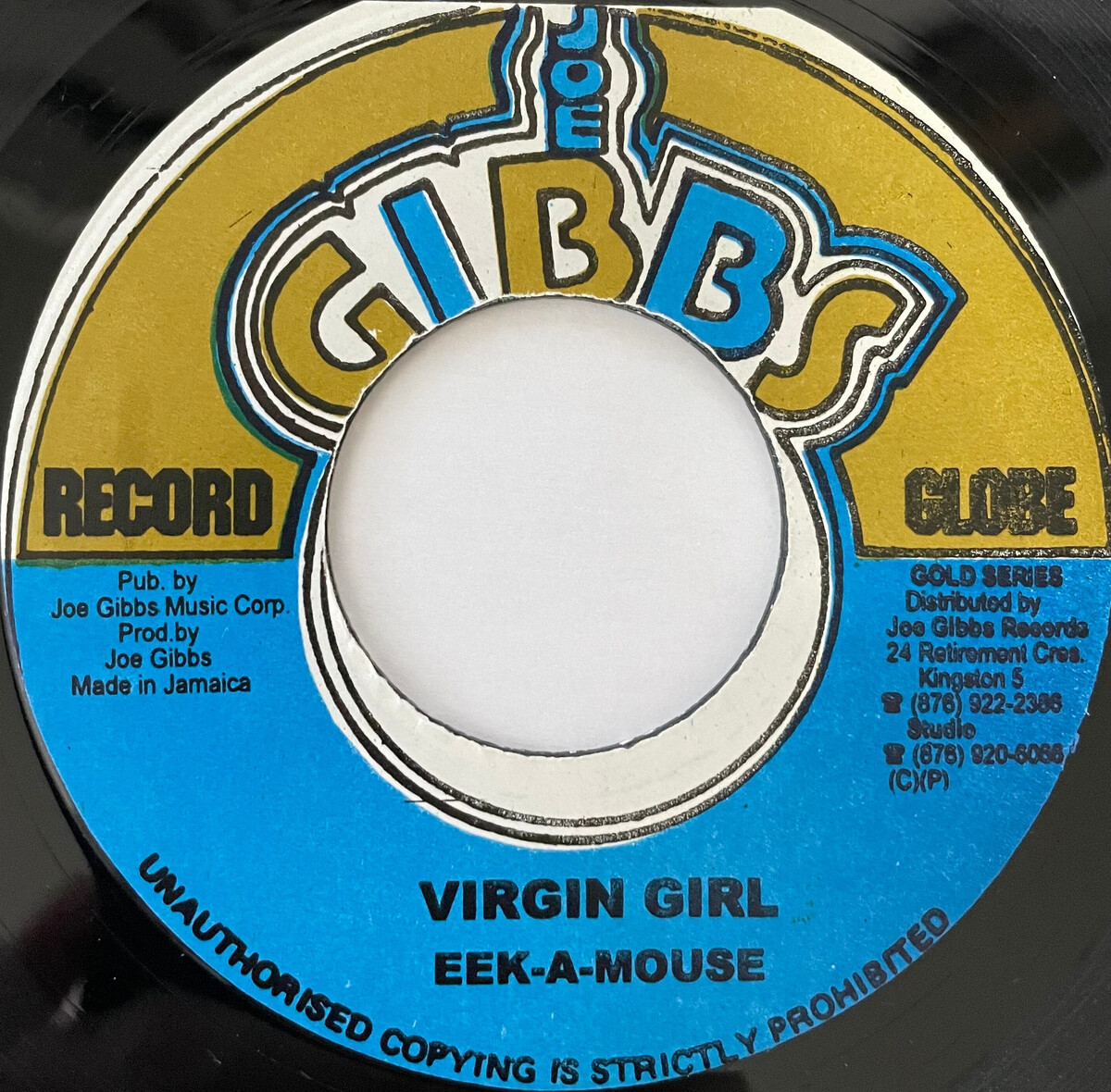 Virgin Girl / Version by Eek-A-Mouse (Single): Reviews, Ratings ...