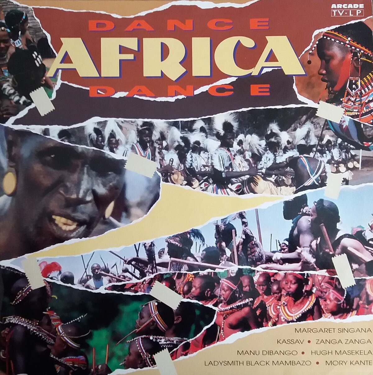 Dance Africa Dance by Various Artists (Compilation): Reviews, Ratings ...
