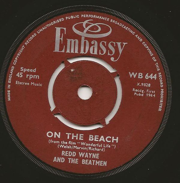 On the Beach / A Hard Day's Night by Redd Wayne and The Beatmen / The ...