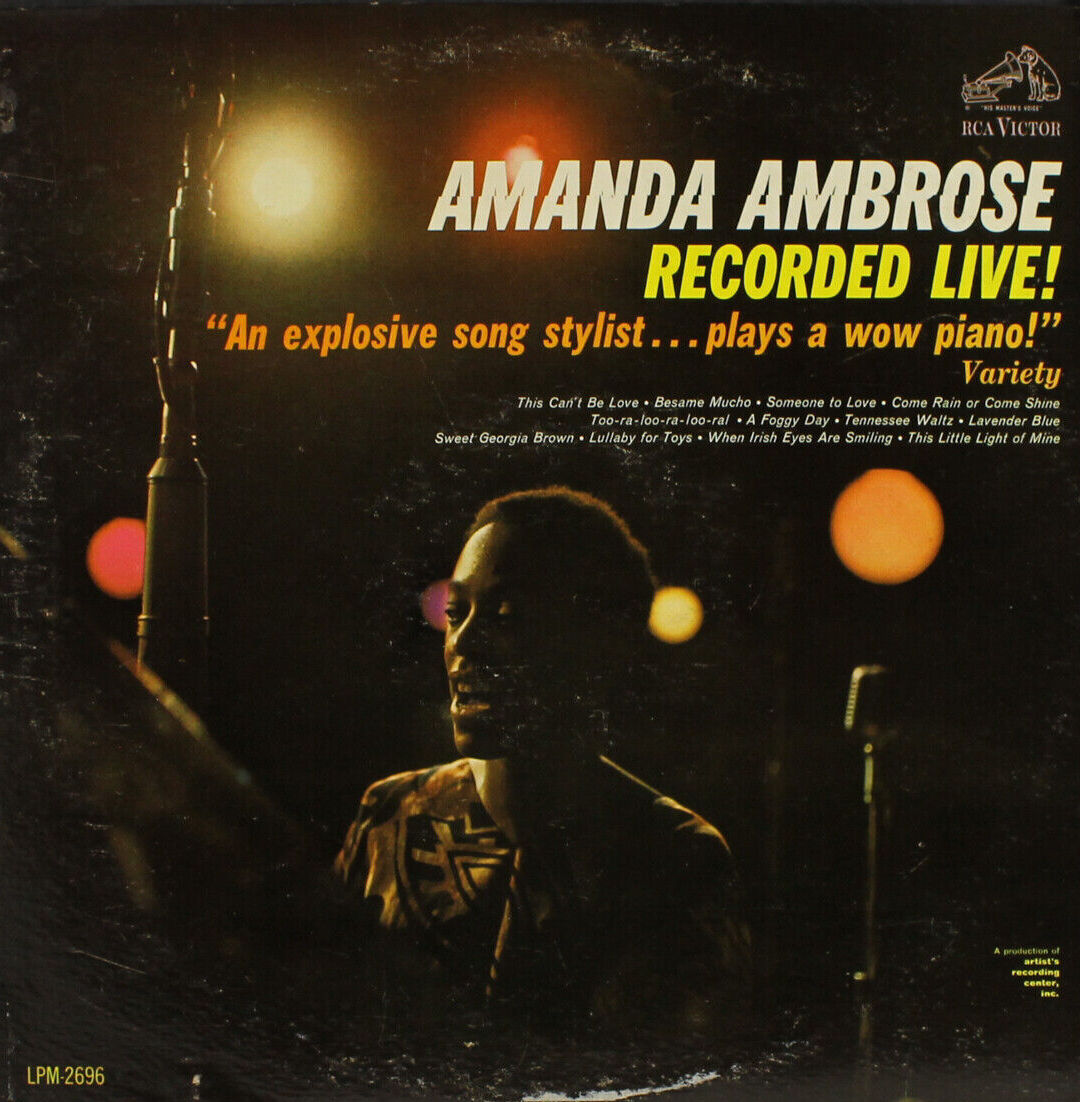 Recorded Live! by Amanda Ambrose (Album, Vocal Jazz): Reviews, Ratings ...