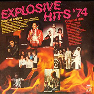 Explosive Hits '74 by Various Artists (Compilation, Pop): Reviews ...