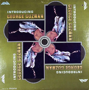 Introducing George Guzman by George Guzman (Album; Fania; LP 348 ...