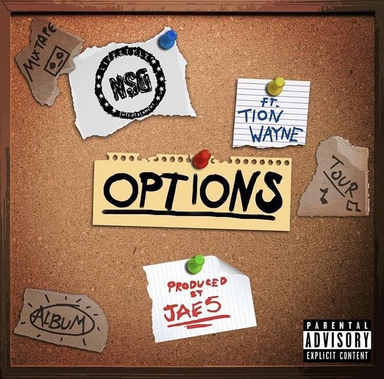 Options by NSG (Single, Afroswing): Reviews, Ratings, Credits, Song ...