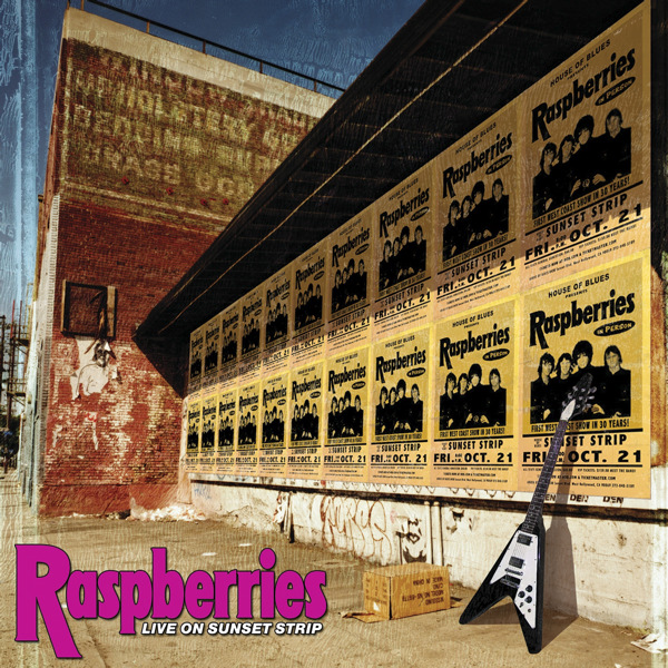 Live on Sunset Strip by Raspberries (Album, Power Pop): Reviews ...