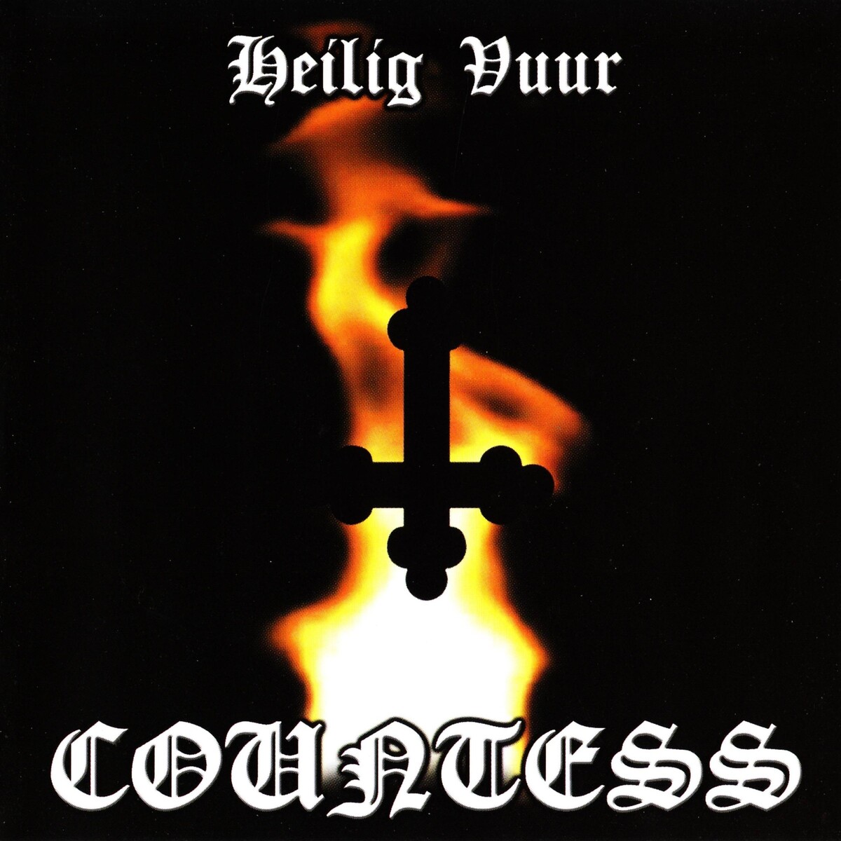 Heilig Vuur by Countess (Album, Black Metal): Reviews, Ratings, Credits ...