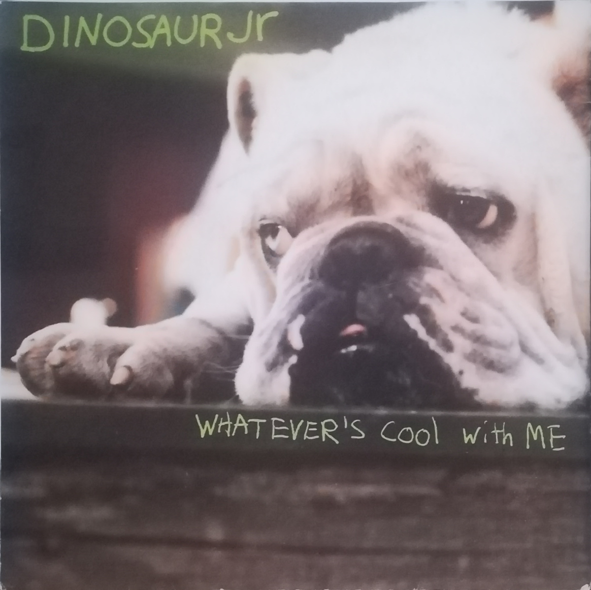 Whatever's Cool With Me by Dinosaur Jr (Single; Blanco y Negro; NEG 52 ...