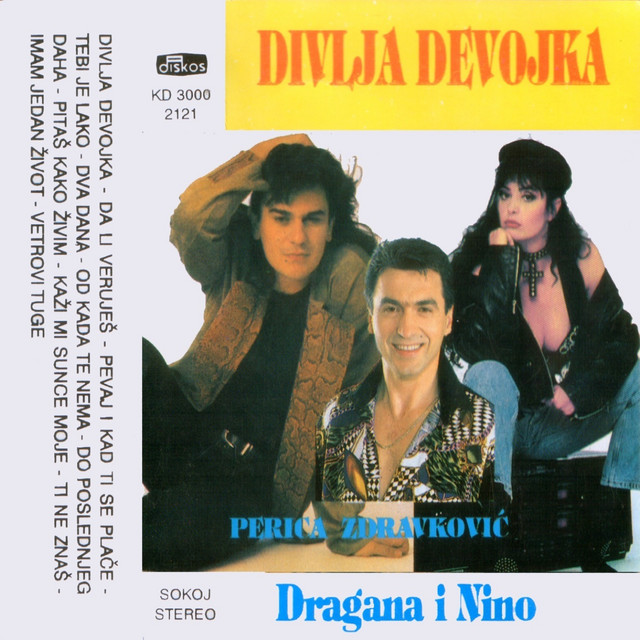 Divlja devojka by Dragana i Nino (Compilation; Diskos): Reviews ...