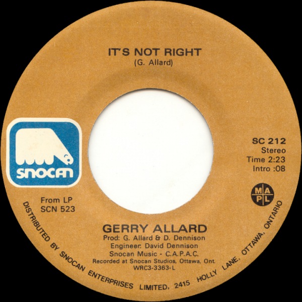 Gerry Allard Albums: songs, discography, biography, and listening guide ...