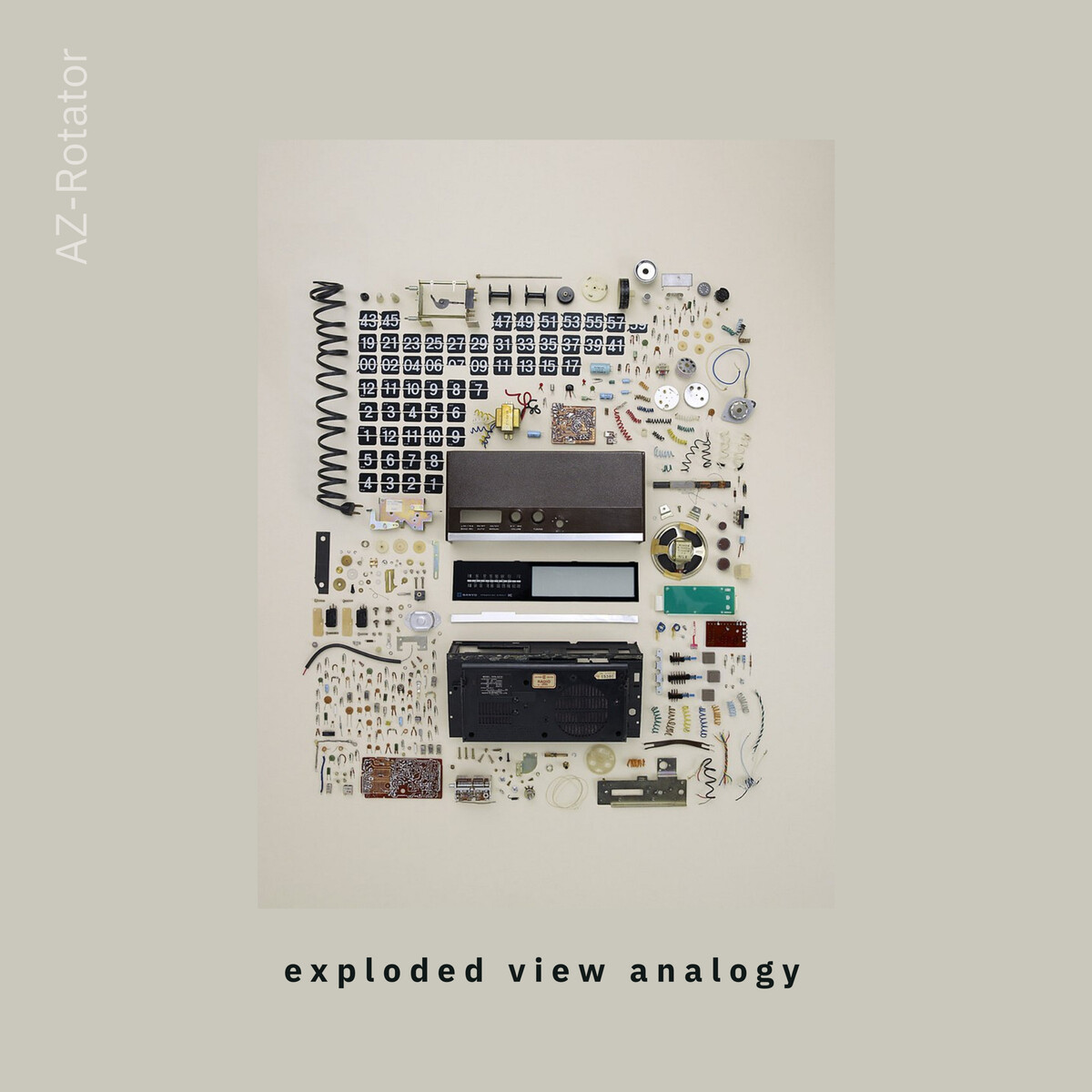Exploded View Analogy by AZ-Rotator (Album): Reviews, Ratings, Credits ...