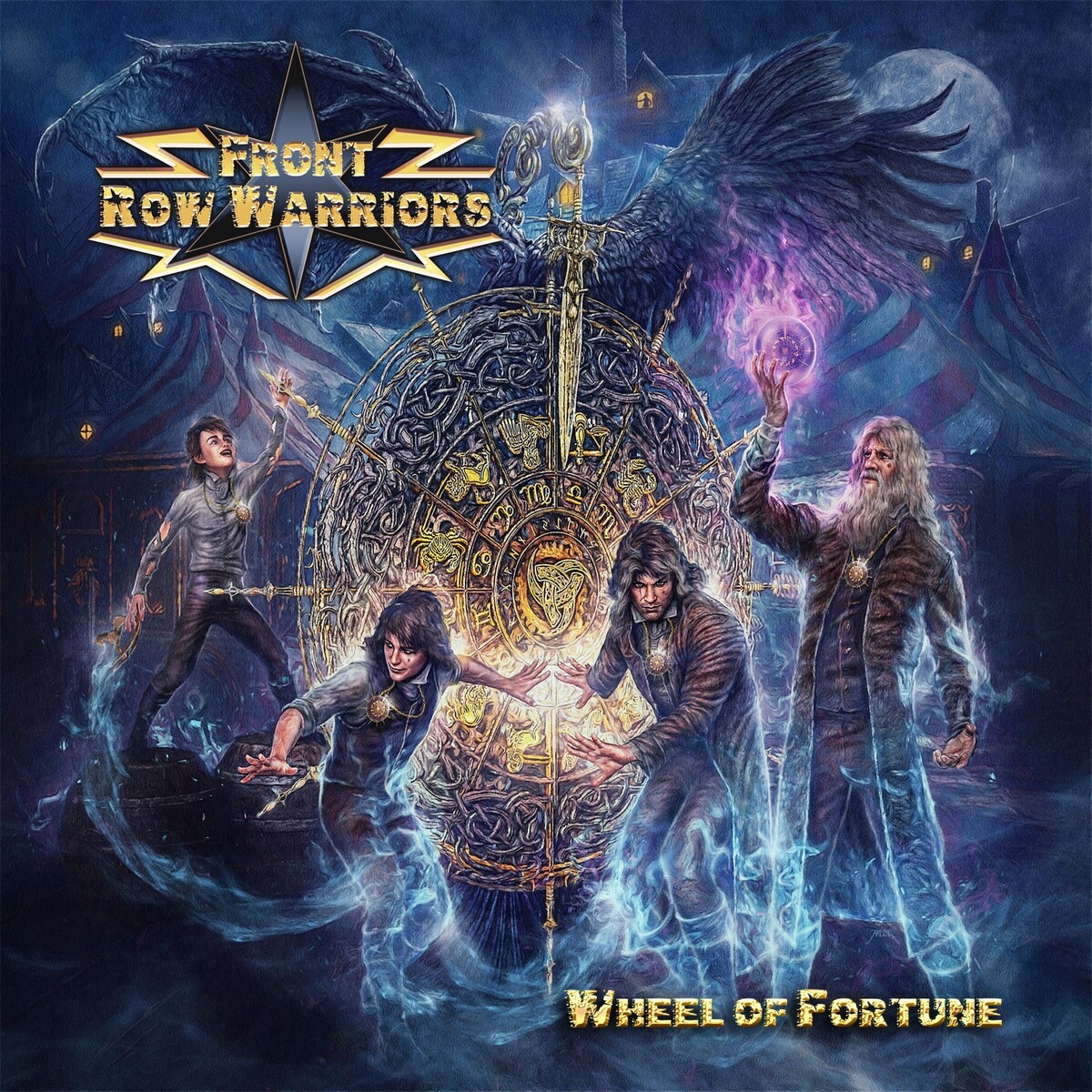 Wheel of Fortune by Front Row Warriors (Album, Hard Rock): Reviews ...