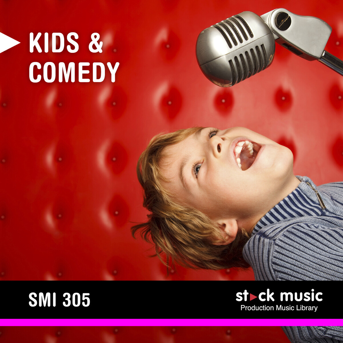 Kids & Comedy by Peter Willmott & John Denon (Album; Stock; SMI 305 ...