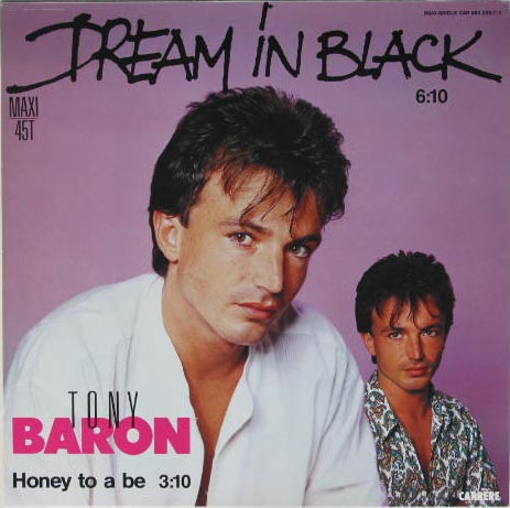 Dream In Black by Tony Baron (Single, Italo-Disco): Reviews, Ratings ...